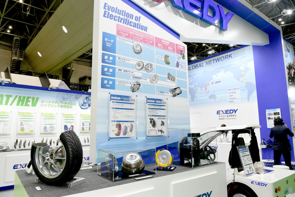 EXEDY participated in the 46th Tokyo Motor Show 2019｜EXEDY Corporation