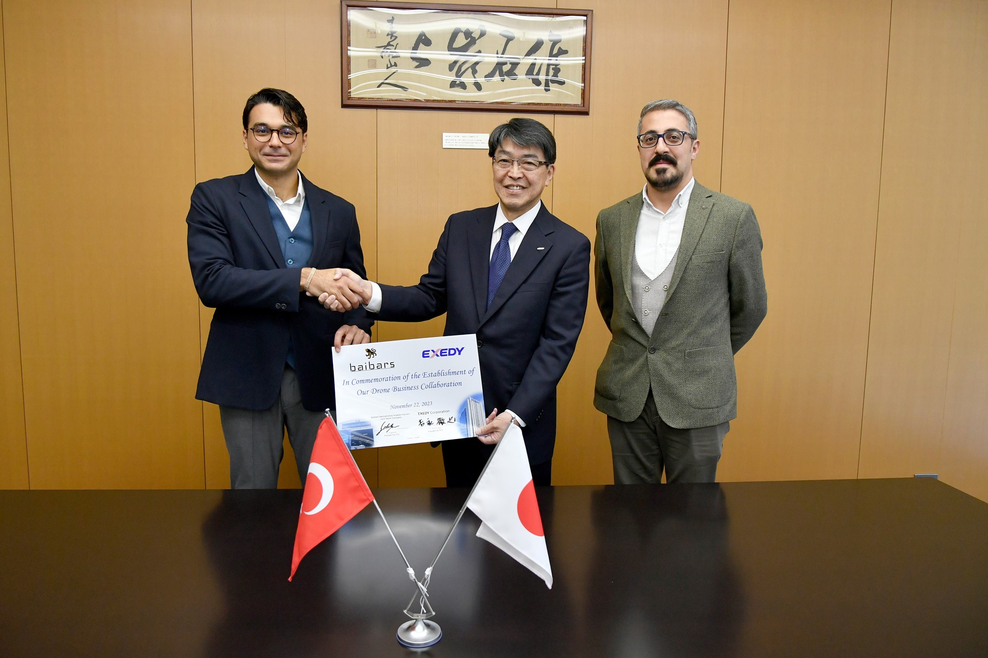 トルコを拠点とするドローンメーカー「Baibars」へ出資を行いました。｜株式会社エクセディ