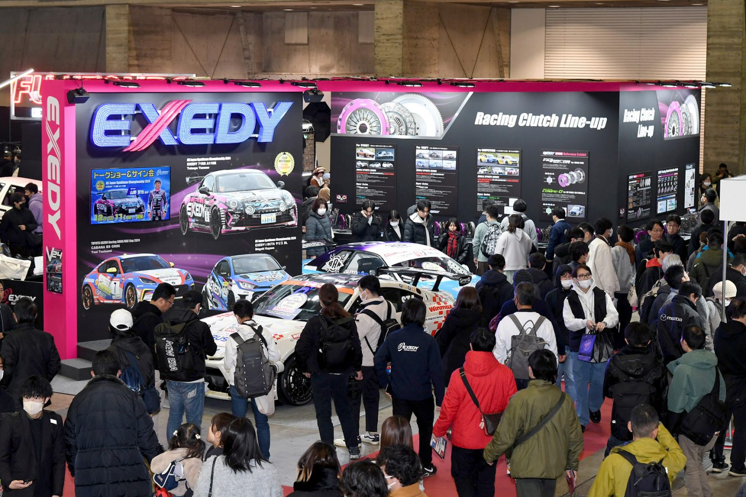 「東京オートサロン2025」に出展しました。｜株式会社エクセディ